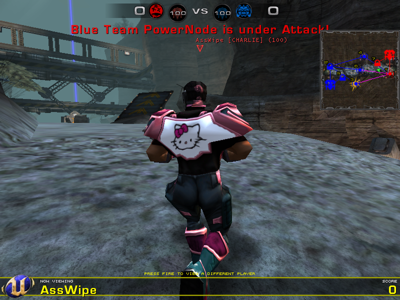 Unreal Archive / Unreal Tournament (UT99) / Skins / Hello Kitty Corps